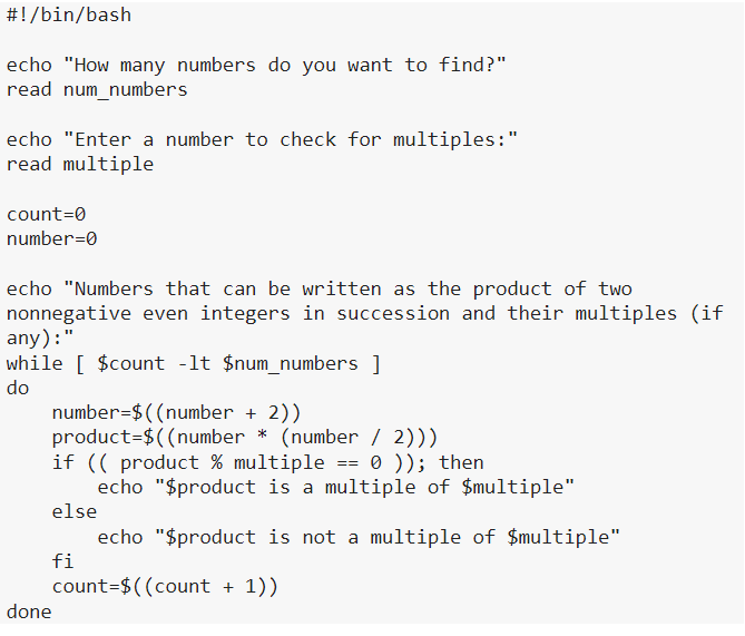 Solved can I get a proper flowchart of this code like this | Chegg.com