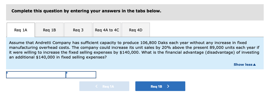 Solved Problem 12-18 Parts 1, 3, 4) Relevant Cost Analysis | Chegg.com