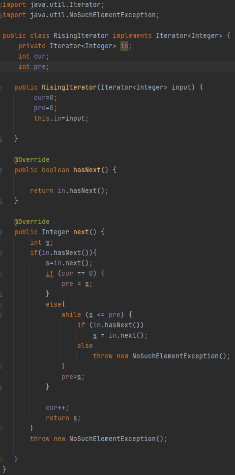 Infinite loop problem in Java In this code I failed | Chegg.com