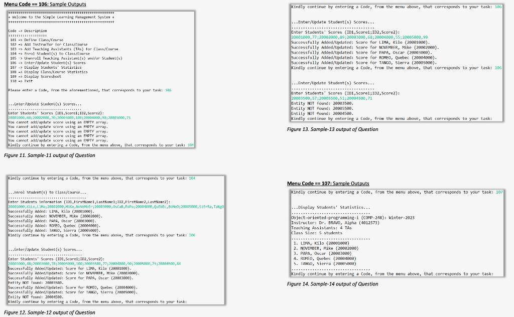 Solved Please do not import any library/package other than | Chegg.com