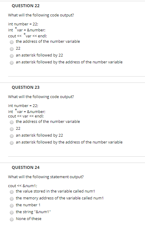 Solved Question 19 Use The Delete Operator Only On Pointers 7701