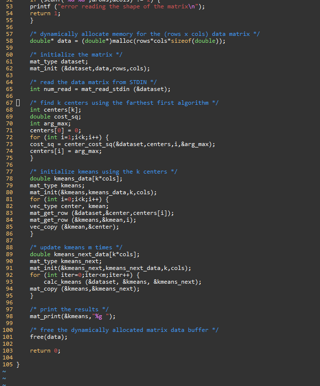Solved Fill In The Code For The Findcluster And Calckmeans 