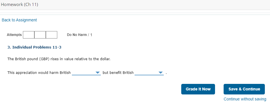 Solved Homework (Ch 11) Back to Assignment Attempts Do No | Chegg.com