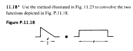 Solved 11.18* Use the method illustrated in Fig. 11.23 to | Chegg.com