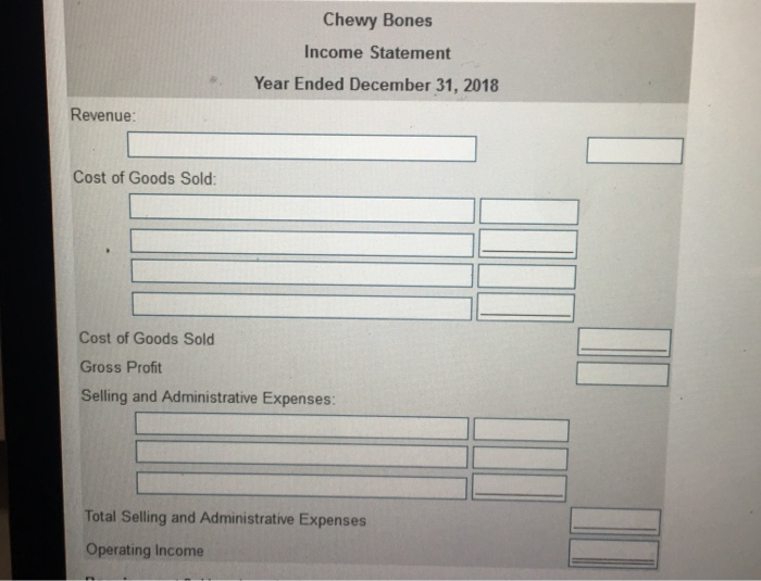 Solved Chewy Bones manufactures it’s own brand of pet chew | Chegg.com