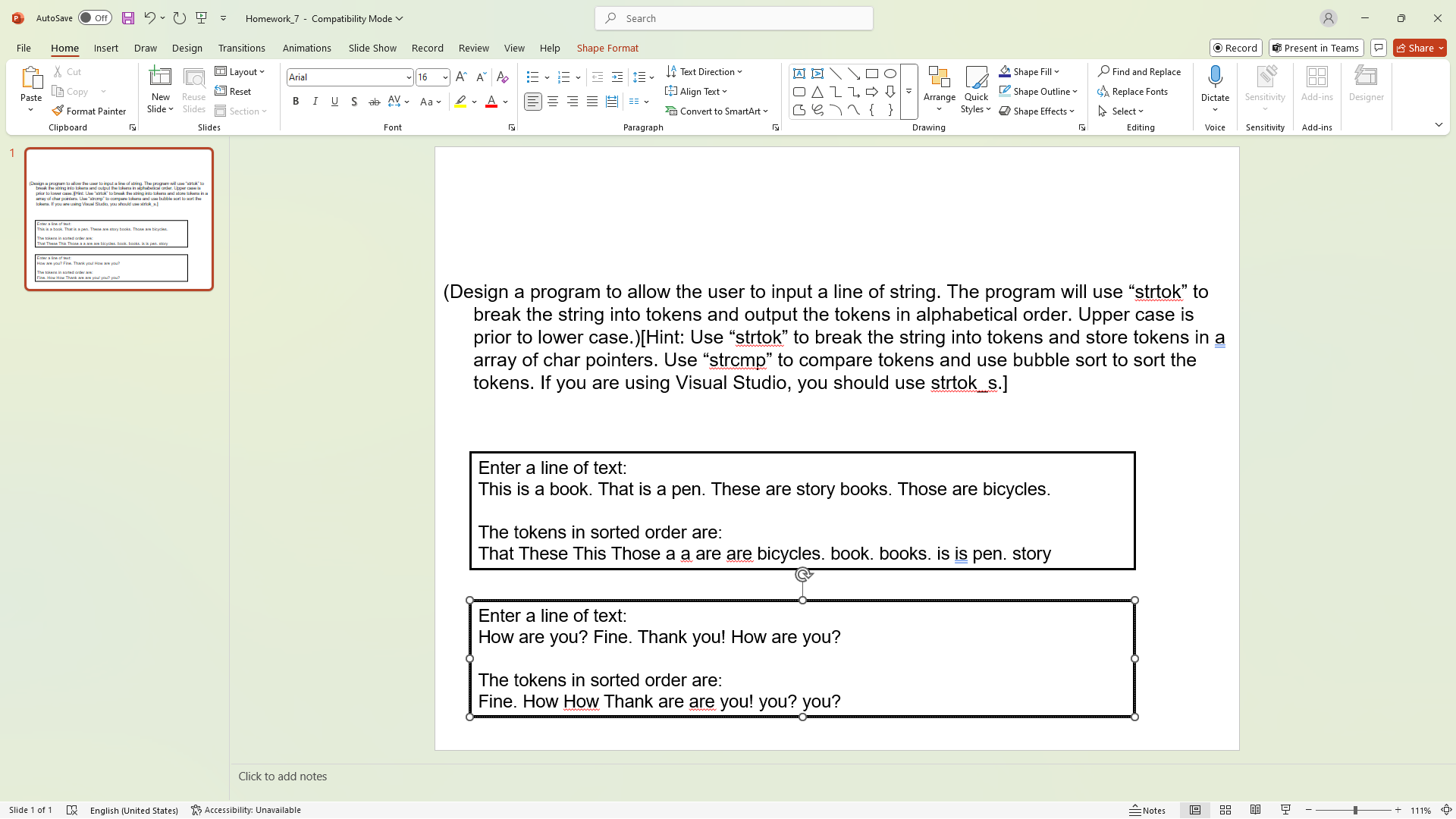 Solved Using C++. (Design a program to allow the user to | Chegg.com