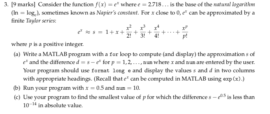 Solved includes not only your handwritten (or typed) working | Chegg.com