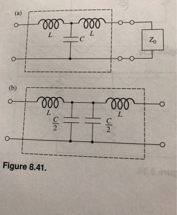 Solved The box in Fig. 8.41(a) with four terminals containsa | Chegg.com