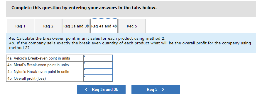 Solved Piedmont Fasteners Corporation makes three different | Chegg.com