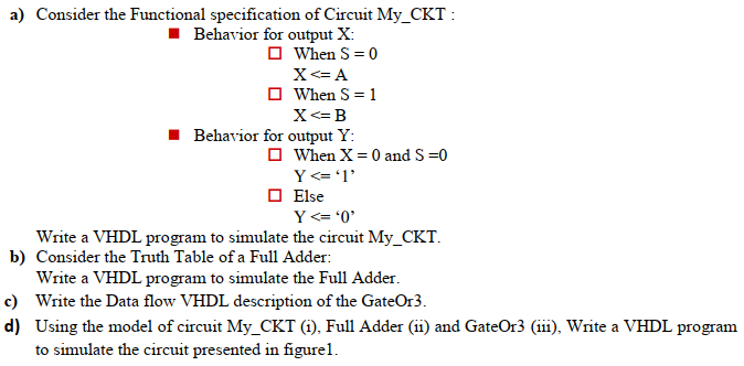 Solved Question 1 Consider the following circuit: U с My_CKT | Chegg.com