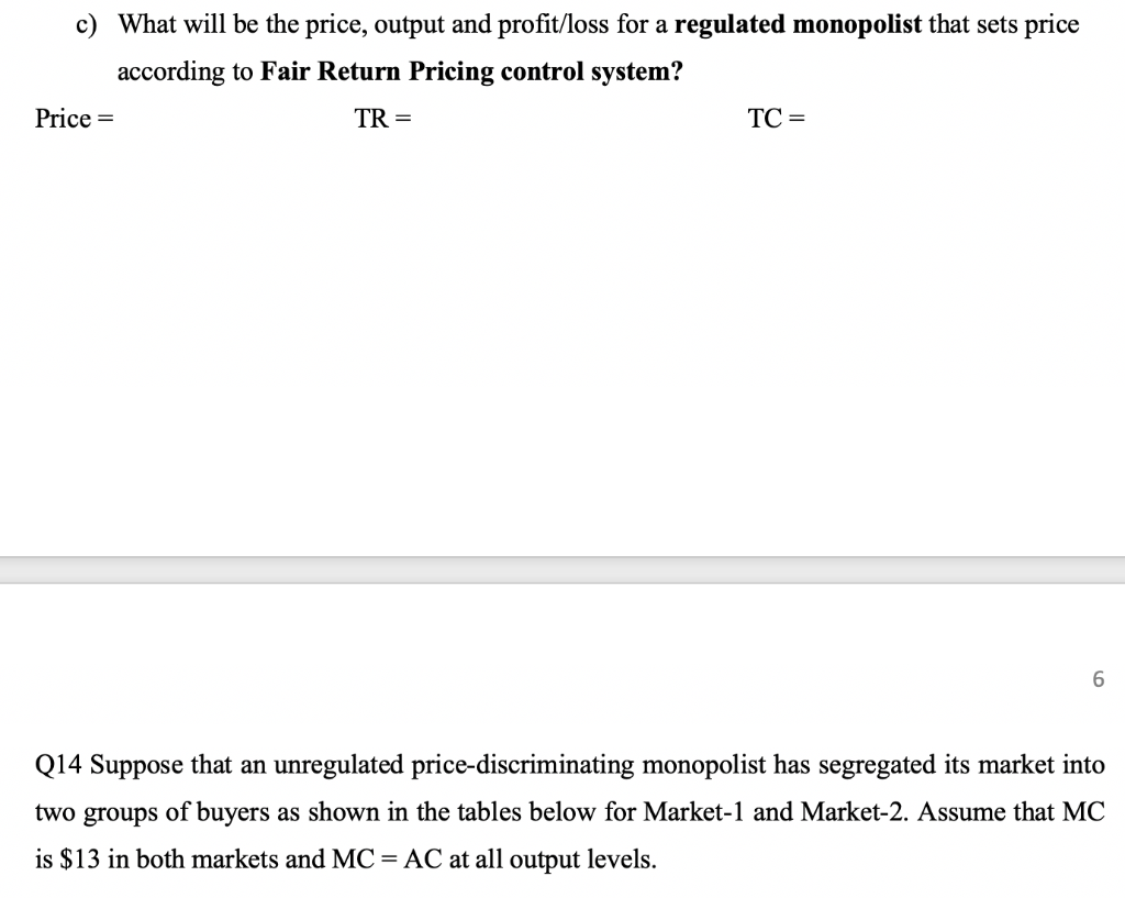 Solved Complete the following table and answer the questions | Chegg.com