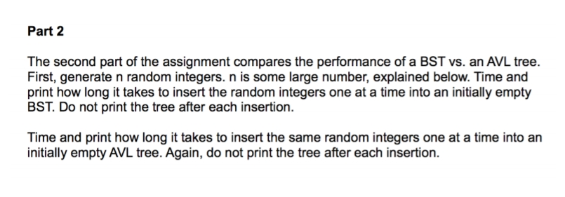 You are provided a TreePrinter class that has a | Chegg.com