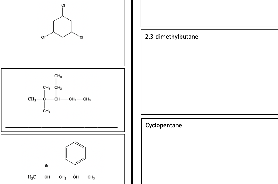 Solved Classify the following structures and molecules as an | Chegg.com