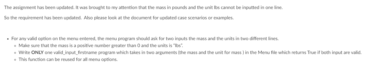 Solved Here is an example session with the program, using | Chegg.com