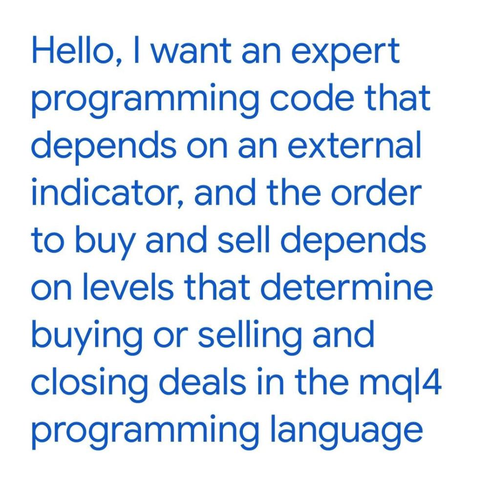 Solved Hello, I want an expert programming code that depends | Chegg.com