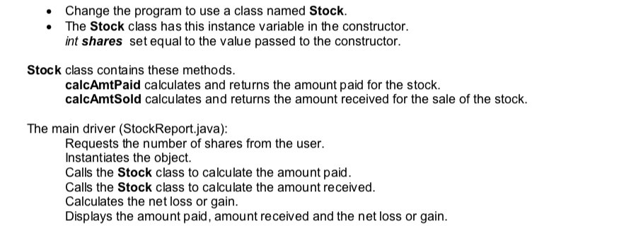 Solved Instructions: Part 1: Revise Lab 3: Calc.java program | Chegg.com
