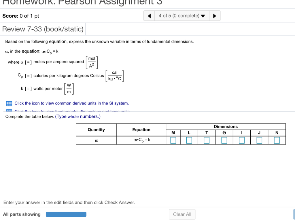 Solved Assign Score: 0 of 1 pt 4 of 5 (0 complete) Review | Chegg.com
