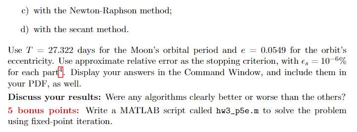 With the Artemis rocket successfully launched, we | Chegg.com