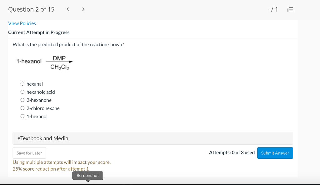 Solved Question 2 of 15