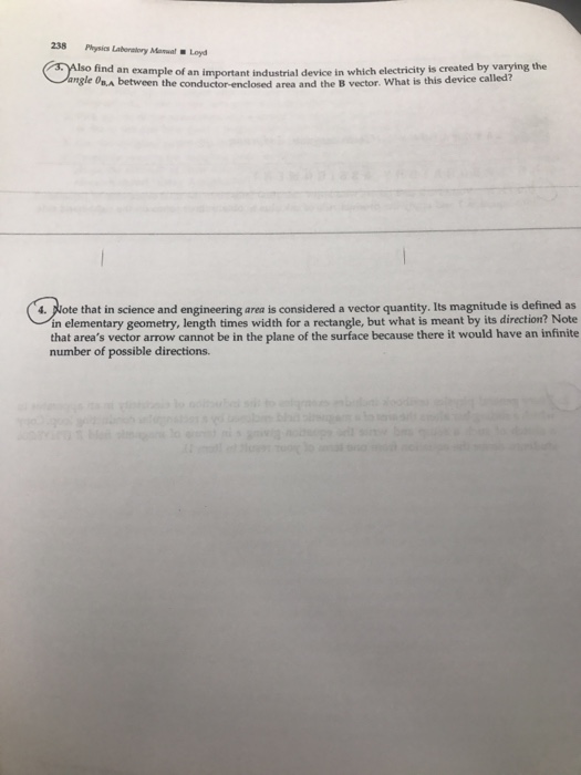 Solved 238 Physics Laboratory Merwal Loyd an example of an | Chegg.com