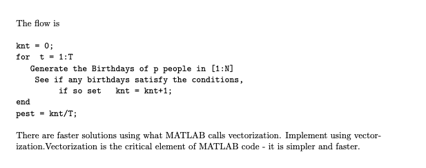 Solved We discussed the Birthday Problem in class. Birthdays | Chegg.com