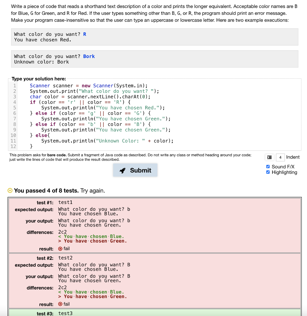 Solved The following code is poorly structured. It contains | Chegg.com
