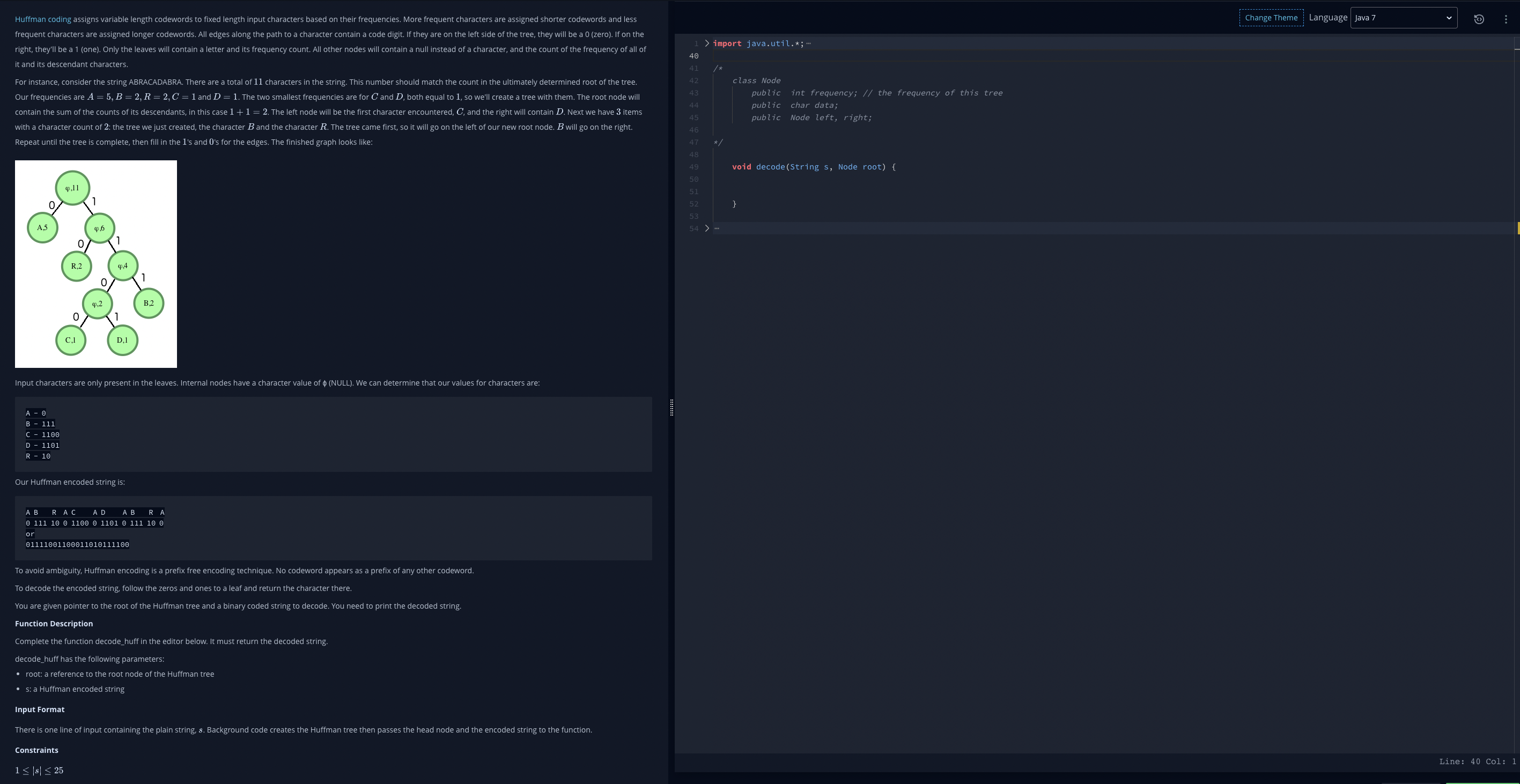 Solved Huffman Coding Assigns Variable Length Codewords To 2222