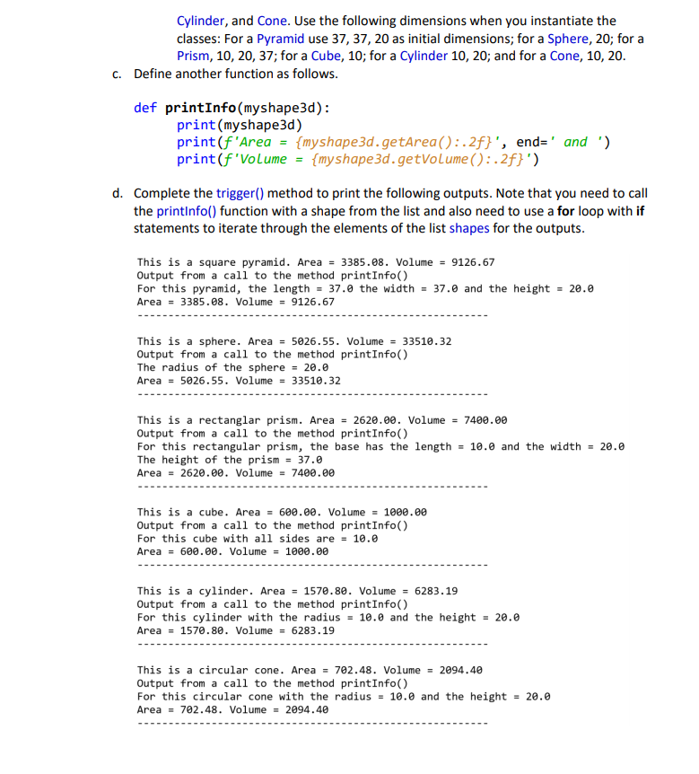 Problem #1 (30 points): Classes and inheritance. 1. | Chegg.com