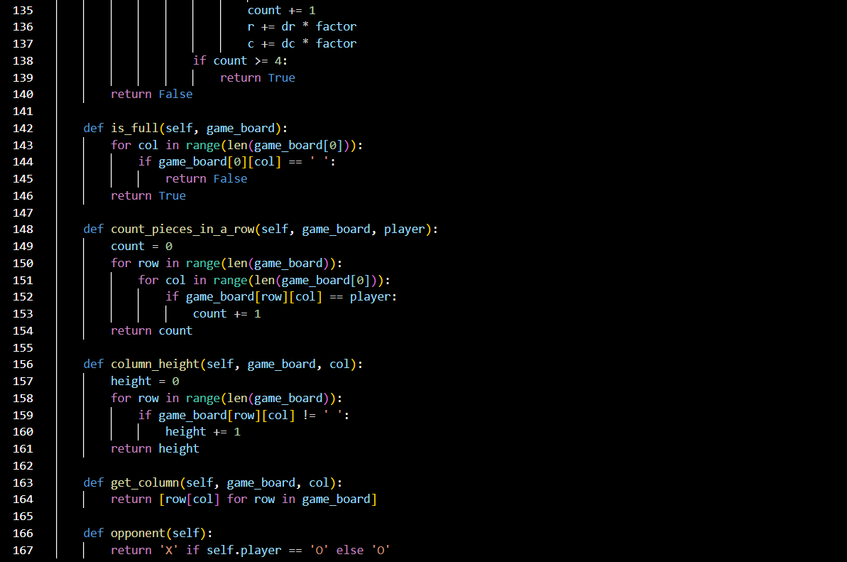 Solved \begin{tabular}{l|l} 278 & ∣ break \\ 279 & return | Chegg.com