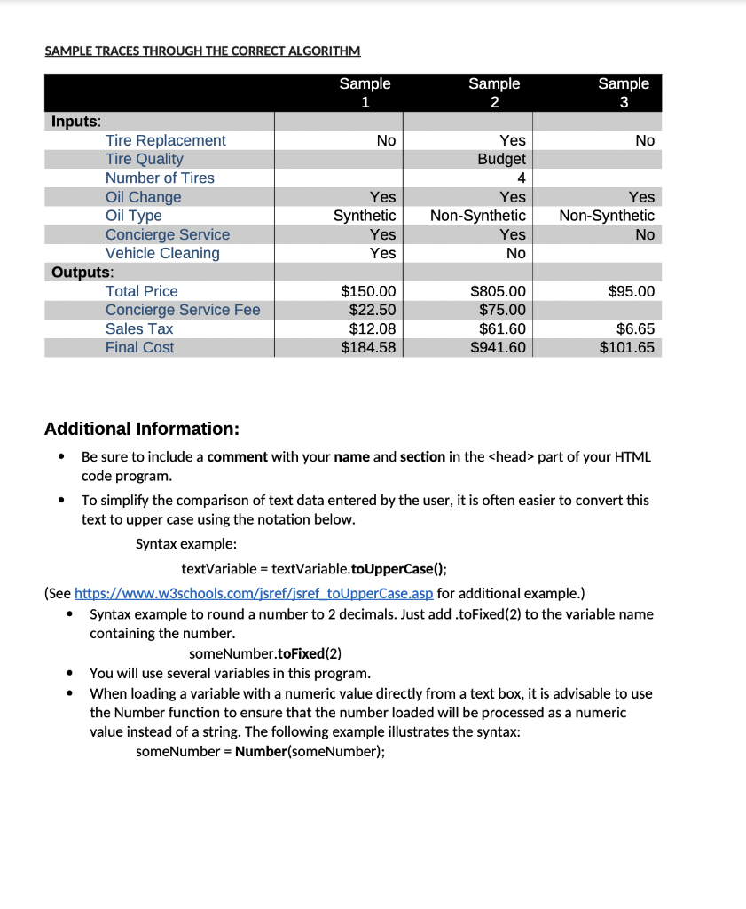 PROBLEM DESCRIPTION A GUI (Graphical User Interface) | Chegg.com
