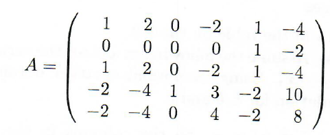 Solved Find L and Obtain the PLU decomposition of A and use | Chegg.com
