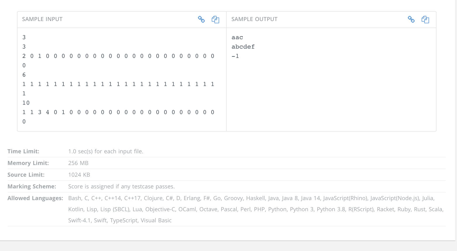 Solved Lexicographically Smallest Word Max. score: 100 You | Chegg.com