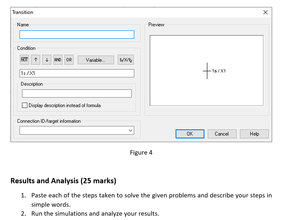 Solved Experiment Procedures 1. Design the following Grafcet | Chegg.com