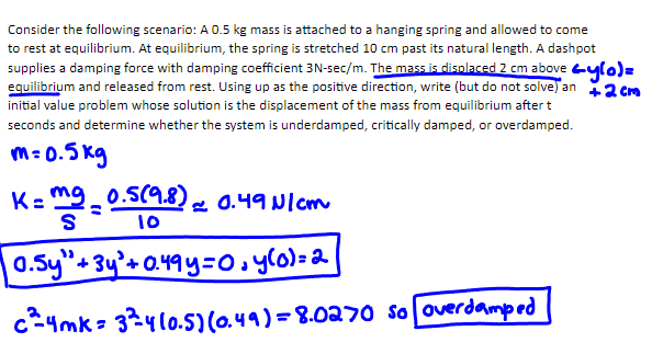 Solved This problem is solved incorrectly, please state what | Chegg.com