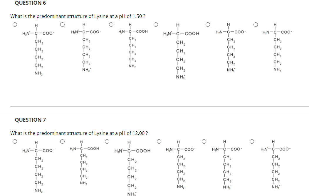 Solved pka Side-chain 12.48 pka a-COOH 2.34 2.17 2.02 2.09 | Chegg.com