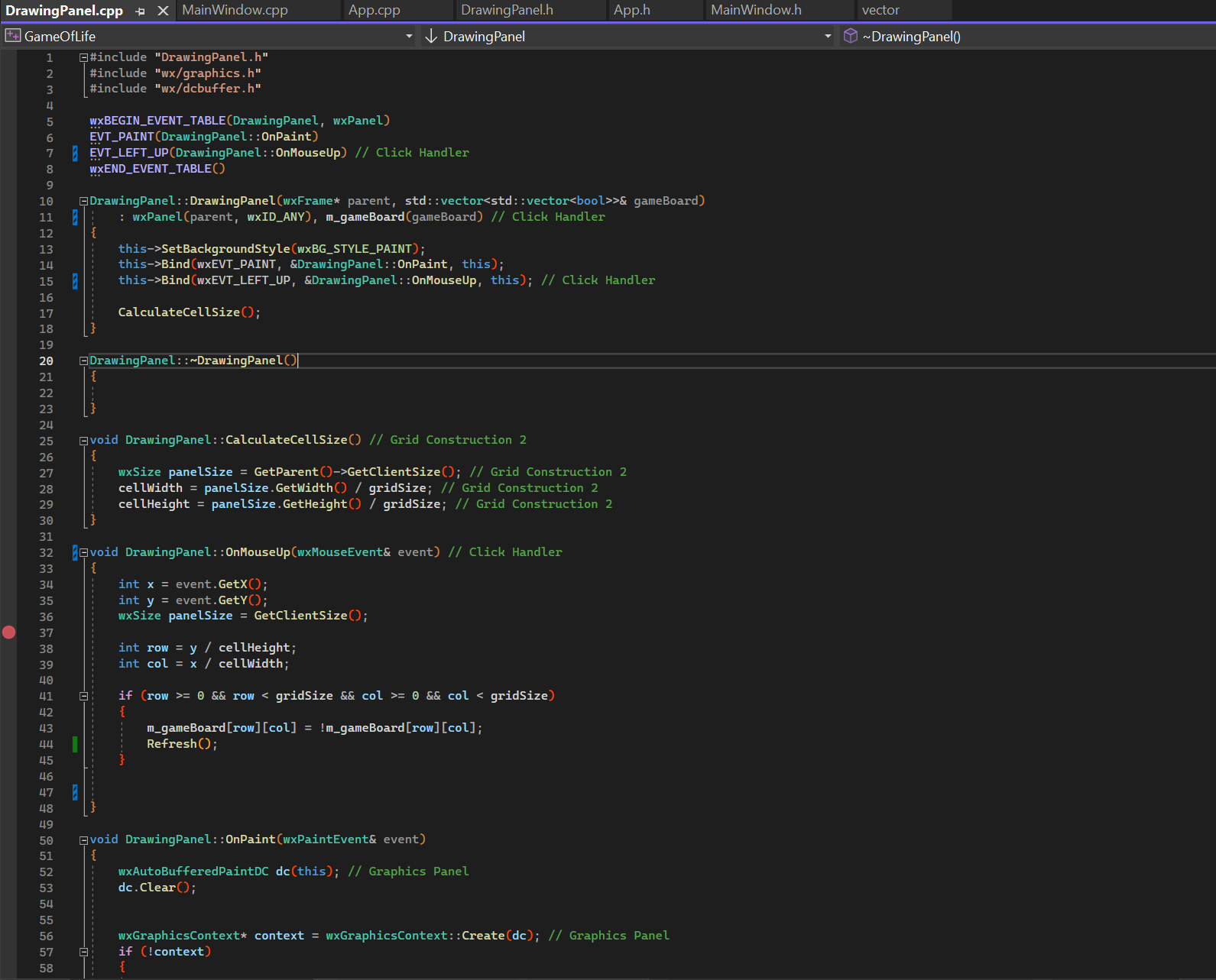 Solved In C++, using Visual Studios. Now it is time to add | Chegg.com