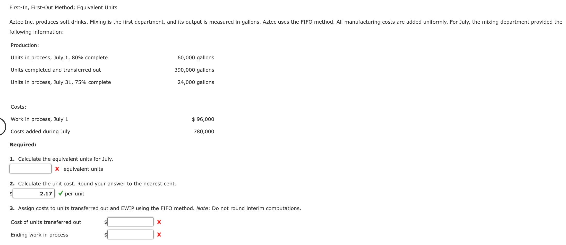 Solved following information: requirea: 1. Calculate the | Chegg.com