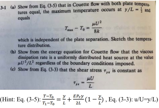 Solved From burmeister convective heat transfer textbook. | Chegg.com