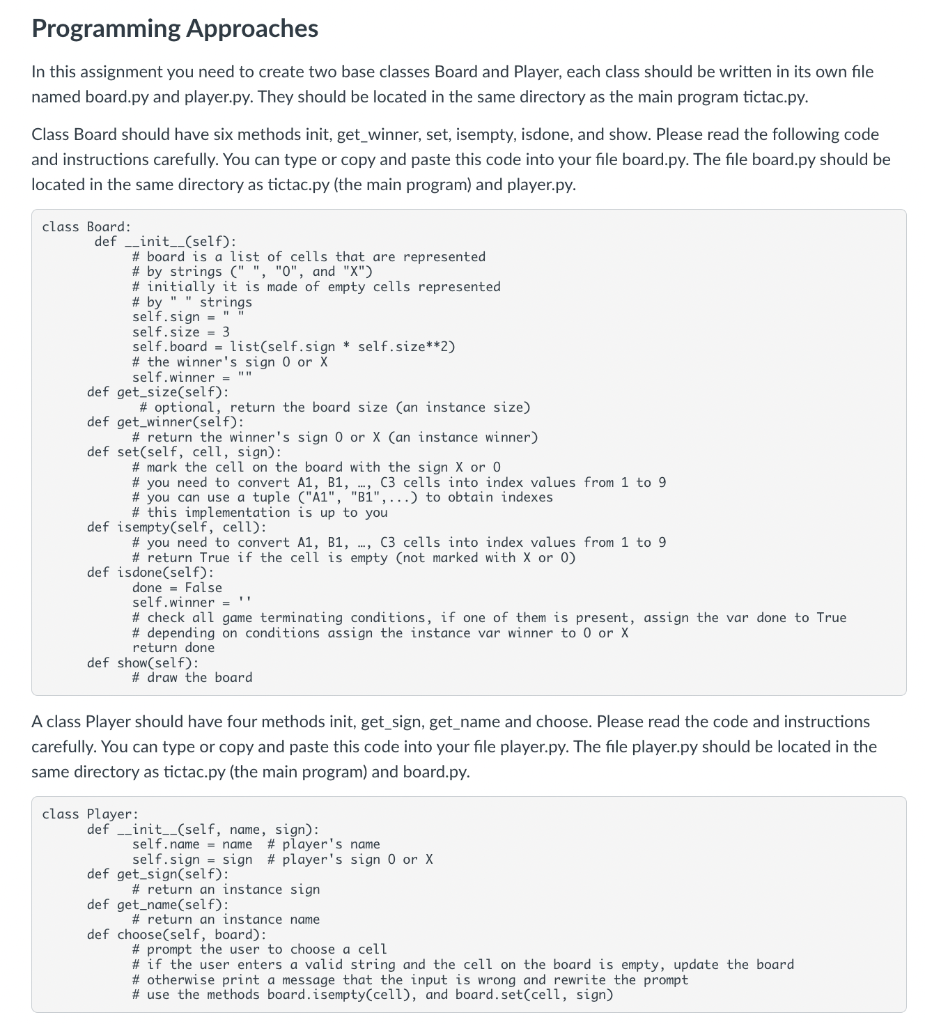 Solved PA 2. Tic-Tac-Toe Game Topics Covered 1. Modules 2. | Chegg.com