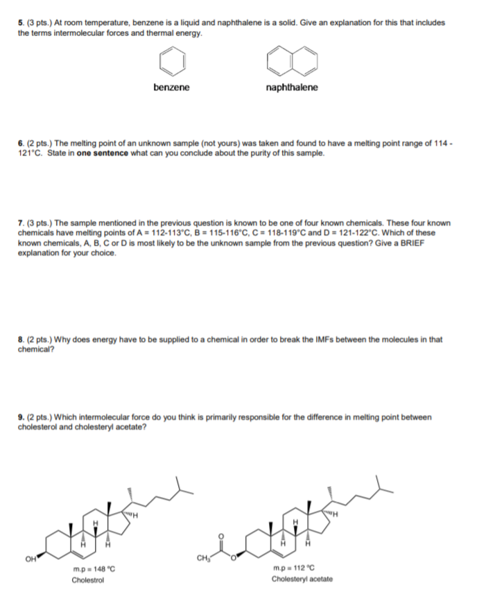 Benzene Solid
