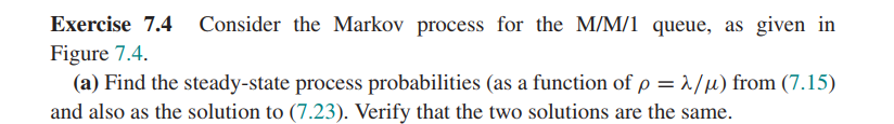 Problem on Queueing System****** I want a | Chegg.com