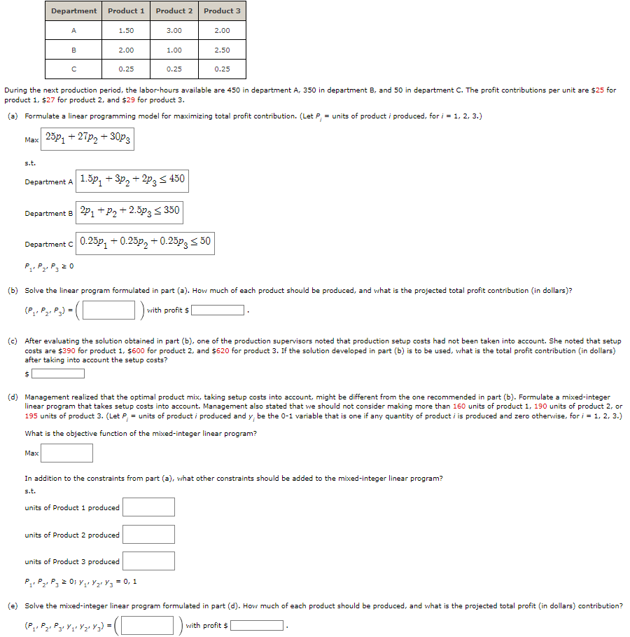 Solved product 1,$27 ﻿for product 2 , ﻿and $29 ﻿for product | Chegg.com