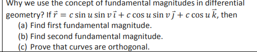 Solved Why we use the concept of fundamental magnitudes in | Chegg.com