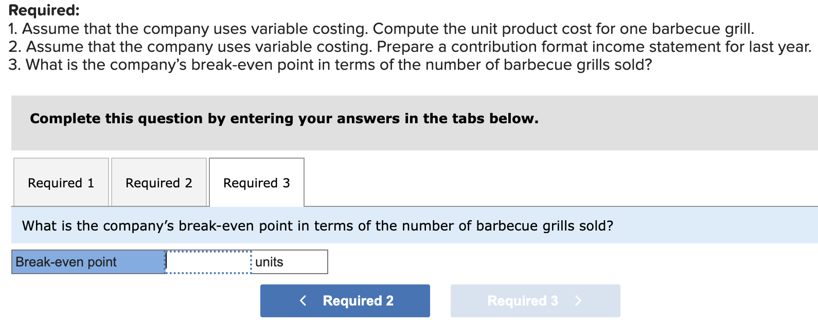 Solved SB Exercise 6-14 through Exercise 6-15 (Algo) [The | Chegg.com
