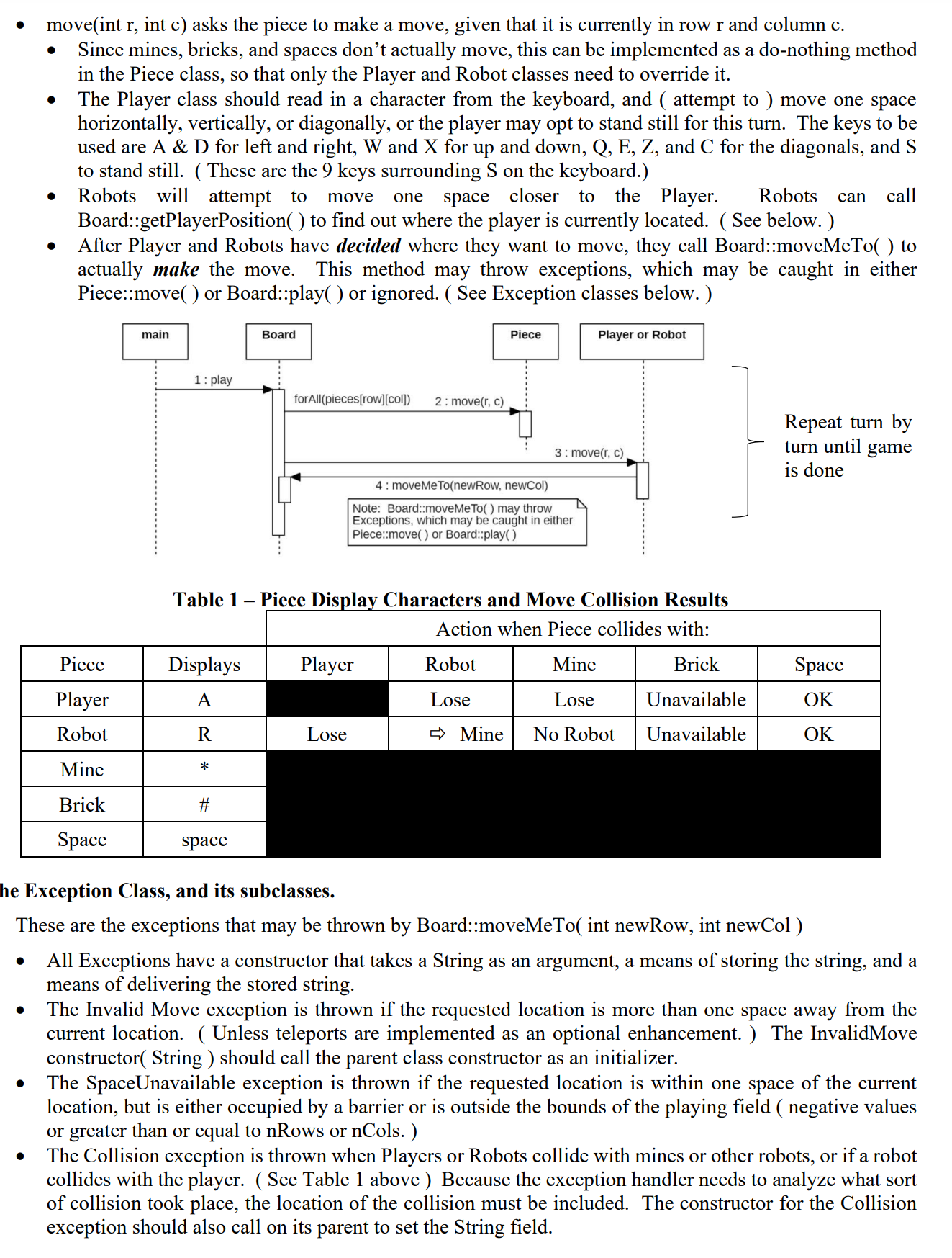 Solved For this final assignment you will develop a simple | Chegg.com