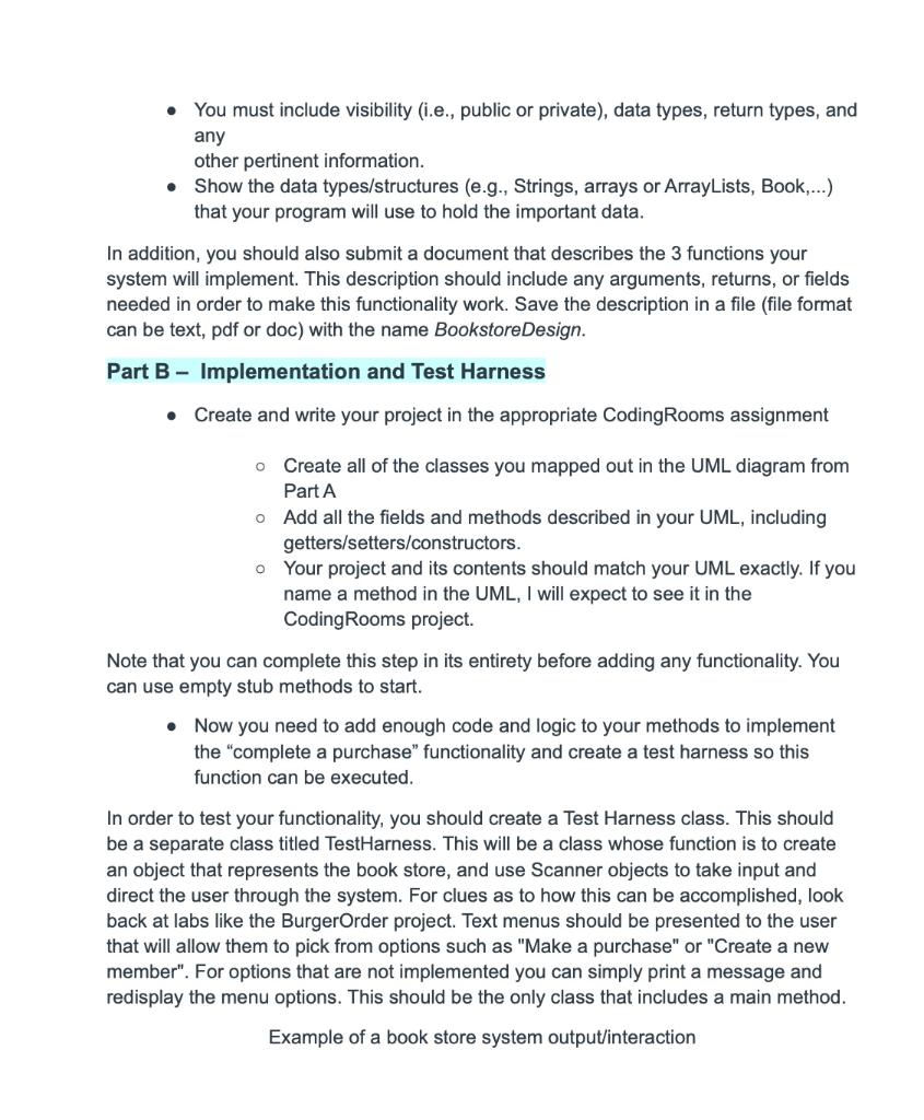 Solved Code Must Be In Java: The main idea behind this | Chegg.com