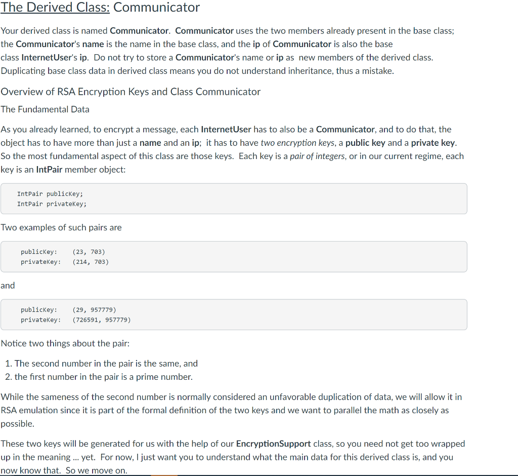 Lab Assignment Objectives 1. Define inheritance | Chegg.com