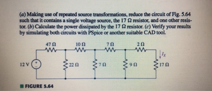 Solved A Making Use Of Repeated Source Transformations
