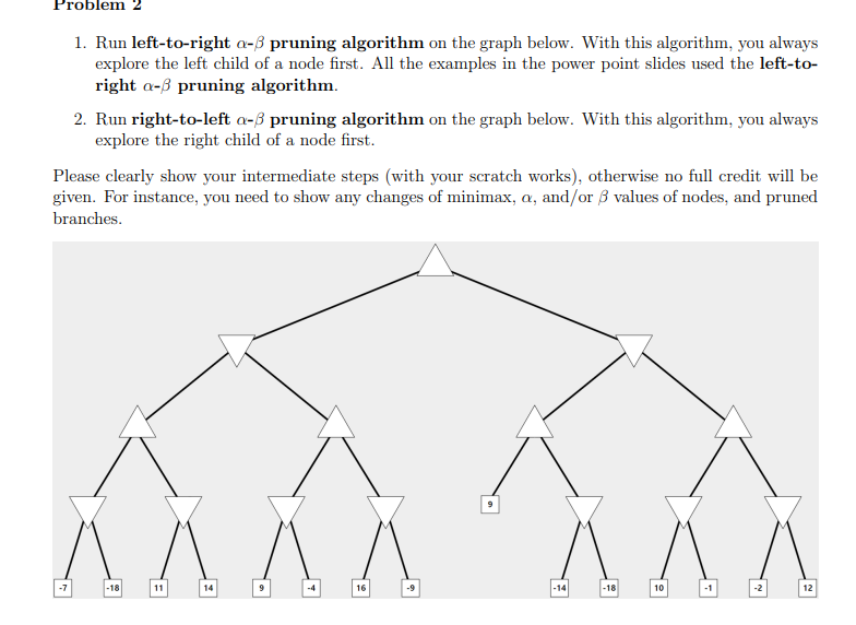Solved 1. Draw the complete game tree (see Chapter 5 slide | Chegg.com