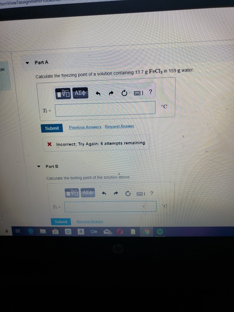 Solved temView?assignmentplODI Part A ple Calculate the | Chegg.com
